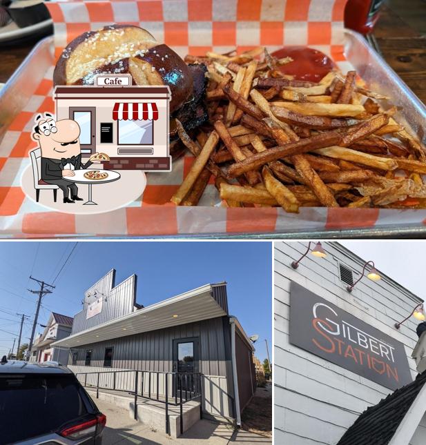 Gilbert Station Bar and Grill, Burkettsville - Restaurant menu, prices ...