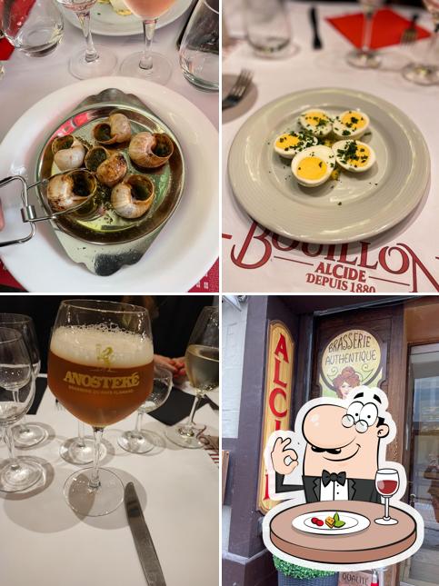 Le Petit Bouillon Alcide, Lille - Menu du restaurant, prix et avis