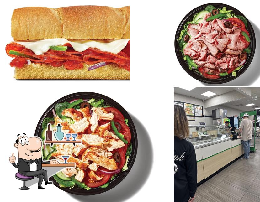 Subway, Portland - Restaurant menu, prices and reviews