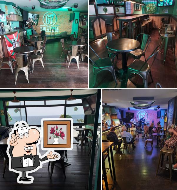 67 Bar & Grill, Puerto del Carmen - Restaurant menu, prices and reviews