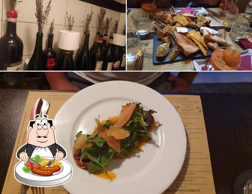 Les Rouges Cucina & Cocktails, Genova - Menu del ristorante, prezzi e ...