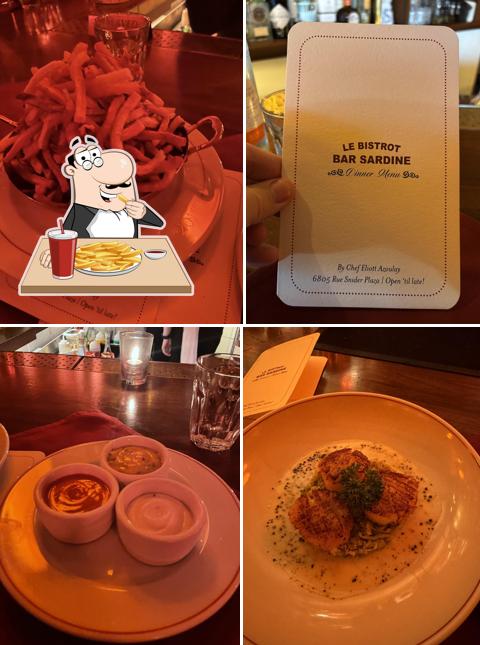 Bar Sardine, Dallas - Restaurant menu, prices and reviews