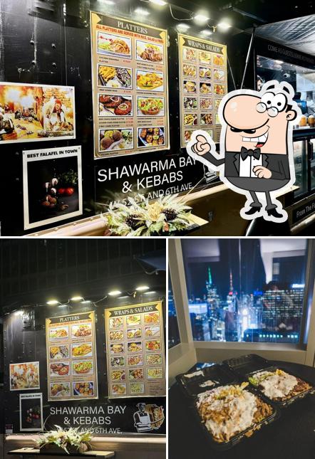 Shawarma Bay, New York City, 47th–50th Streets–Rockefeller Center ...