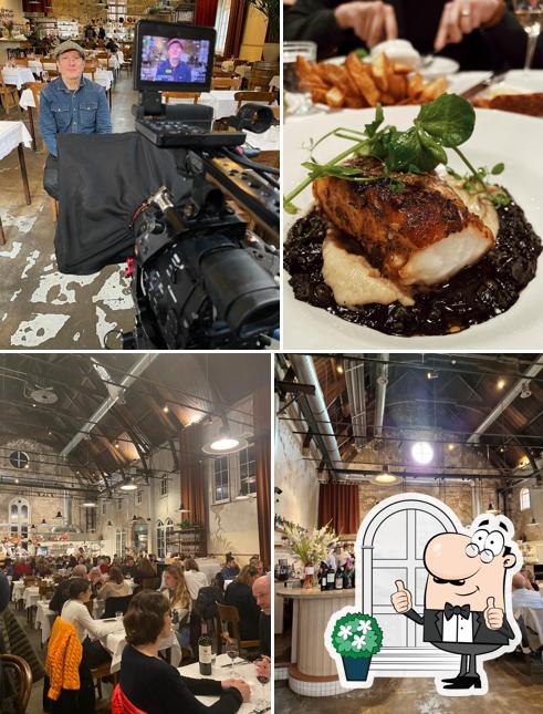 Cantine de Caron, Amsterdam, Isolatorweg metro station - Restaurant ...