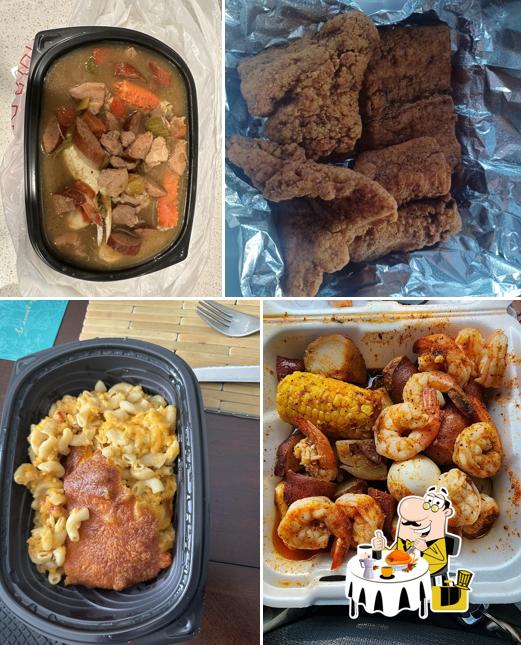 The Smoking Crab & Seafood Co, Lincoln - Restaurant menu, prices and ...