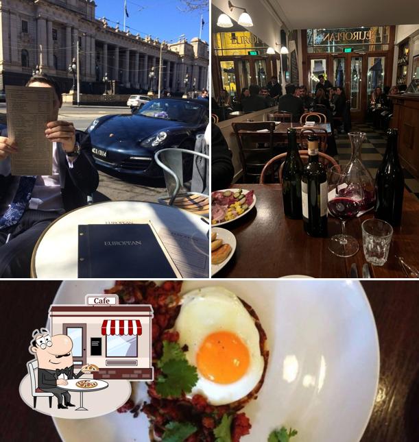 The European, Melbourne - Restaurant menu, prices and reviews