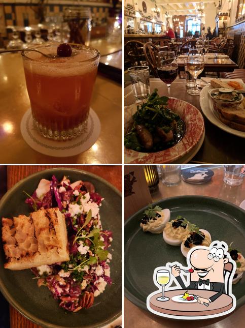 Bar Dominion, Montréal, Peel - Restaurant menu, prices and reviews