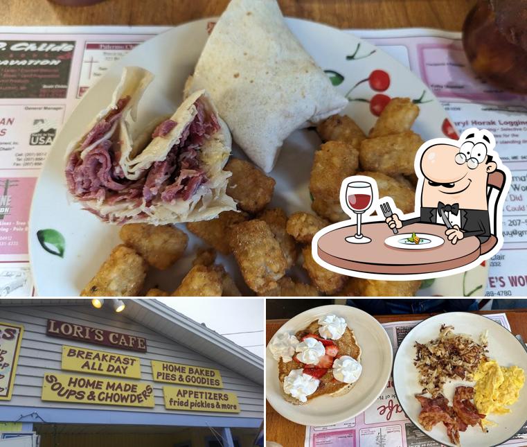 Lori's Cafe, Liberty - Restaurant menu, prices and reviews
