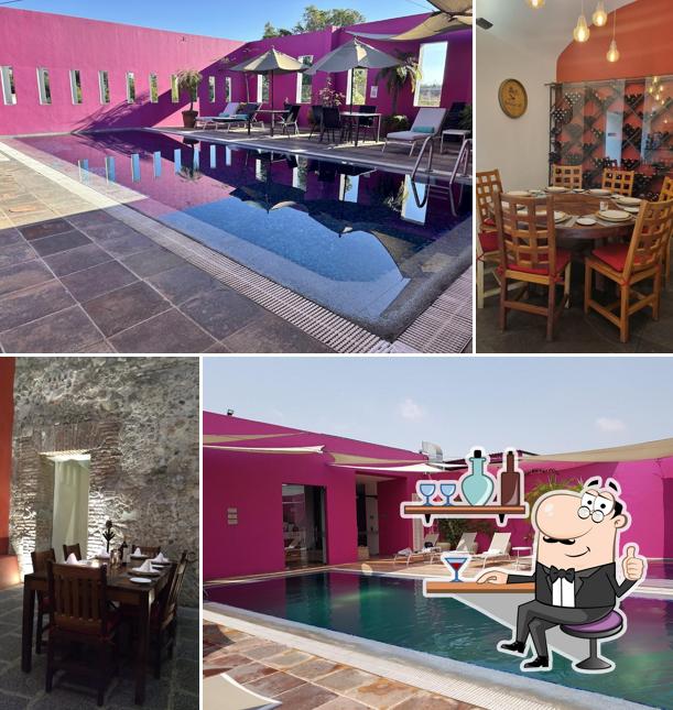 CASAREYNA Hotel - Restaurante, Heroica Puebla de Zaragoza - Menú del ...