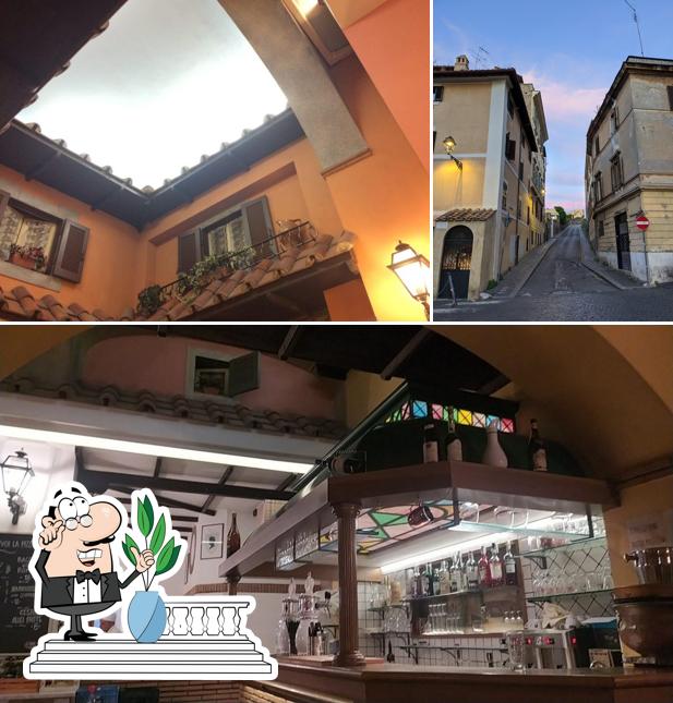 Li Rioni a Santiquattro, Rome - Restaurant menu, prices and reviews