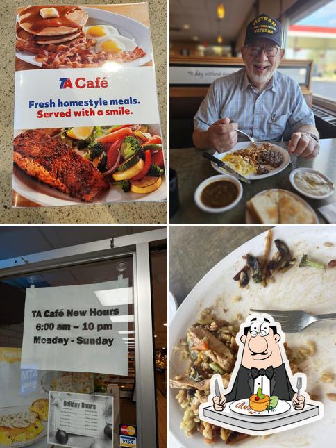 TA Cafe, Laurel - Restaurant menu, prices and reviews