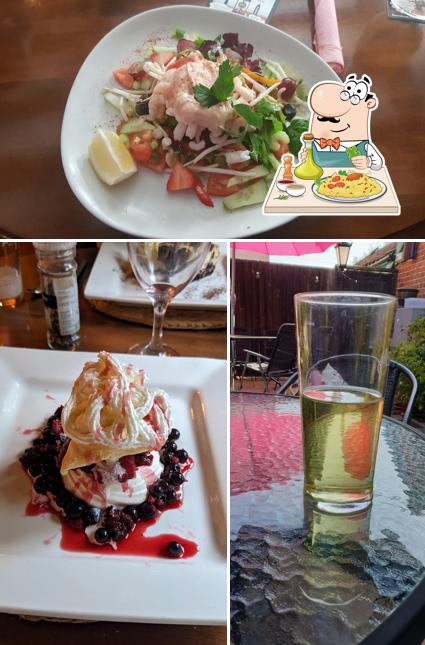 The Royal George Suffolk - Barningham Village Pub, Barningham ...