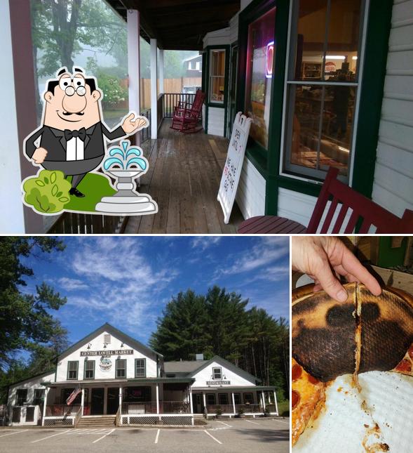 Center Lovell Market, Lovell - Restaurant menu, prices and reviews