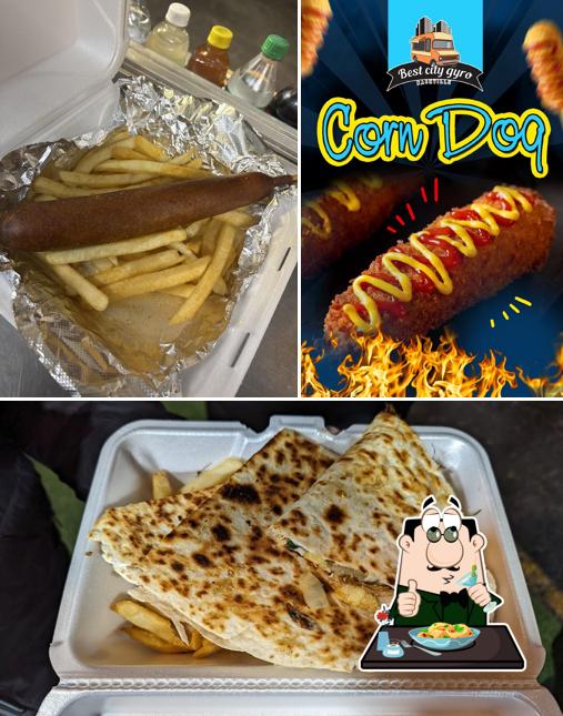 The best city gyro, Nashville - Restaurant menu, prices and reviews