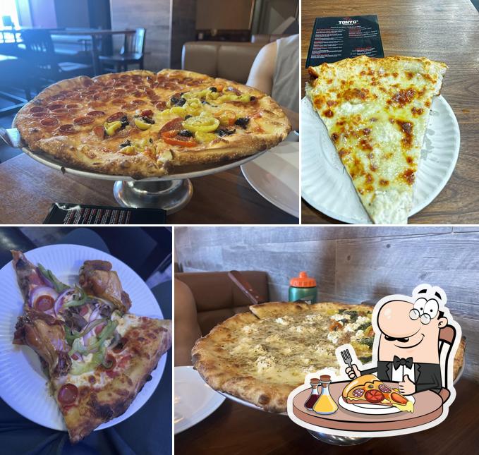 Tony G’s Pizzeria, Hamilton - Restaurant menu, prices and reviews
