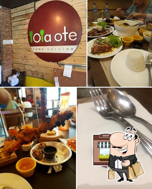 Lola Ote Restaurant, Quezon City - Restaurant menu, prices and reviews