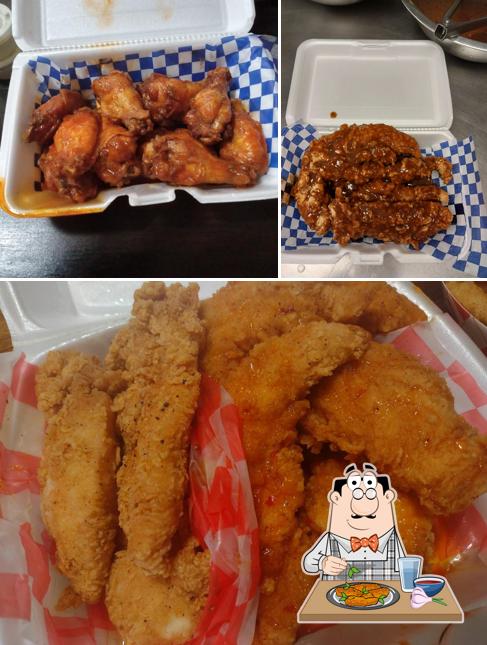 Kingdom wings with Heavenly Flavors, Texas City - Restaurant menu ...
