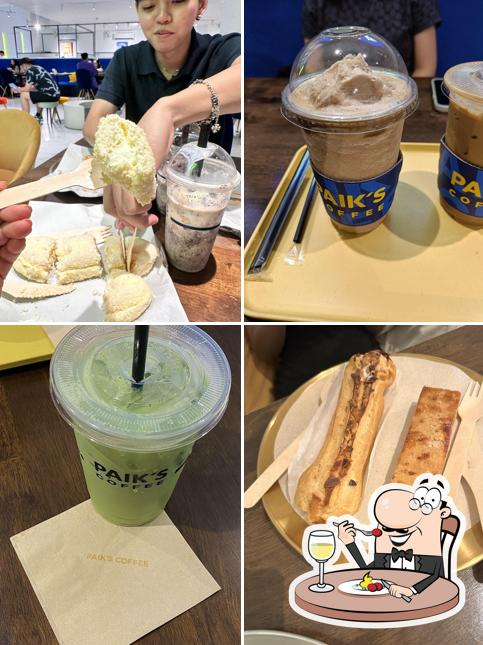 Paik’s Coffee and Bakery, Makati - Restaurant menu, prices and reviews