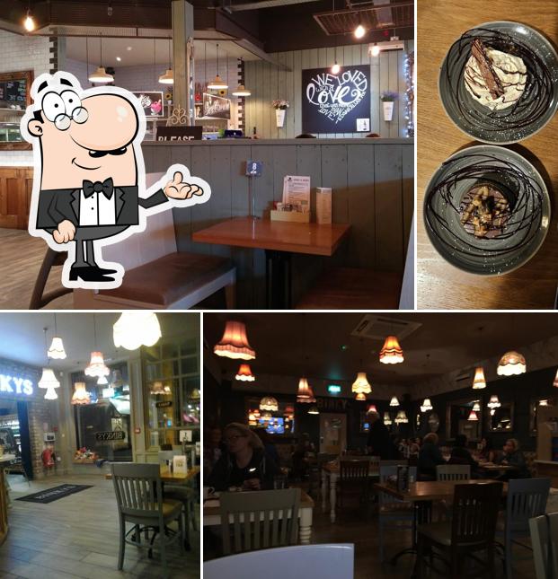 Binkys, Belfast - Restaurant menu, prices and reviews