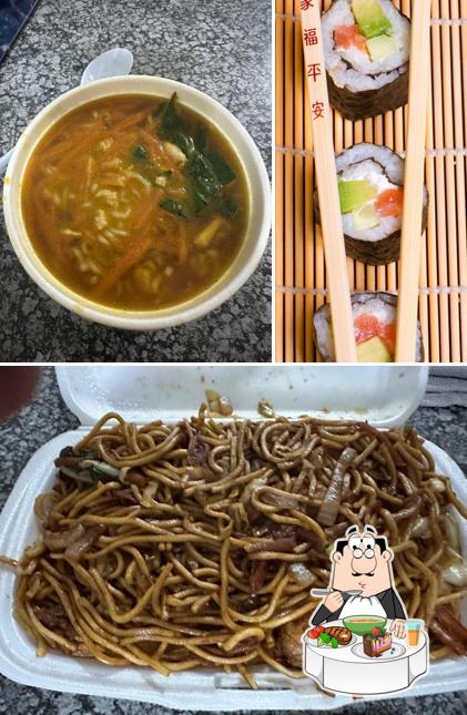 Asian Corner Chinese Takeaway & Sushi Bar, Benoni - Restaurant menu ...