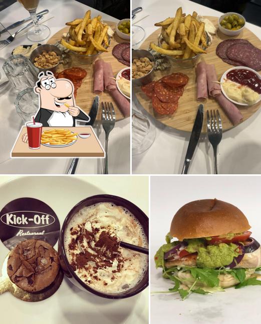 Kick-off, Saint-Denis - Restaurant menu, prices and reviews