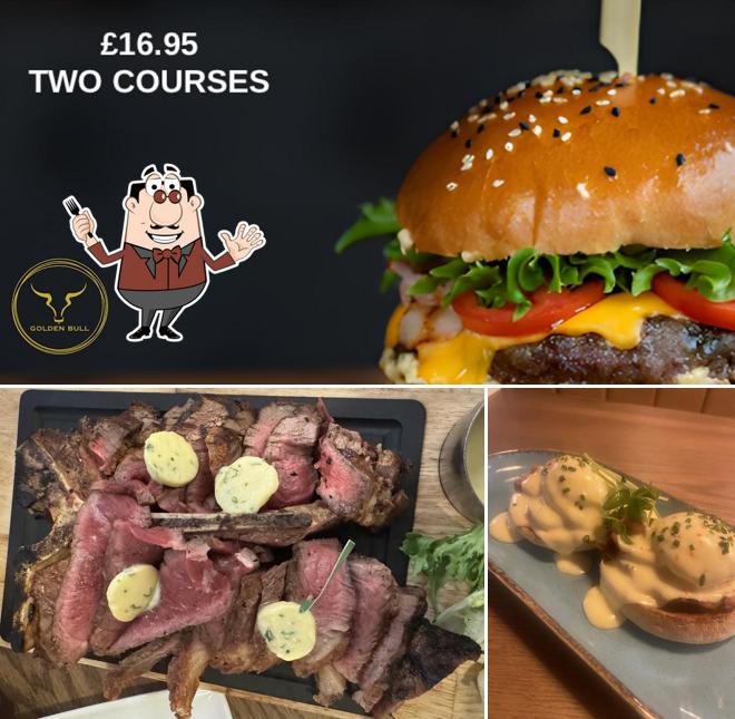 Golden Bull, Camberley - Restaurant menu, prices and reviews