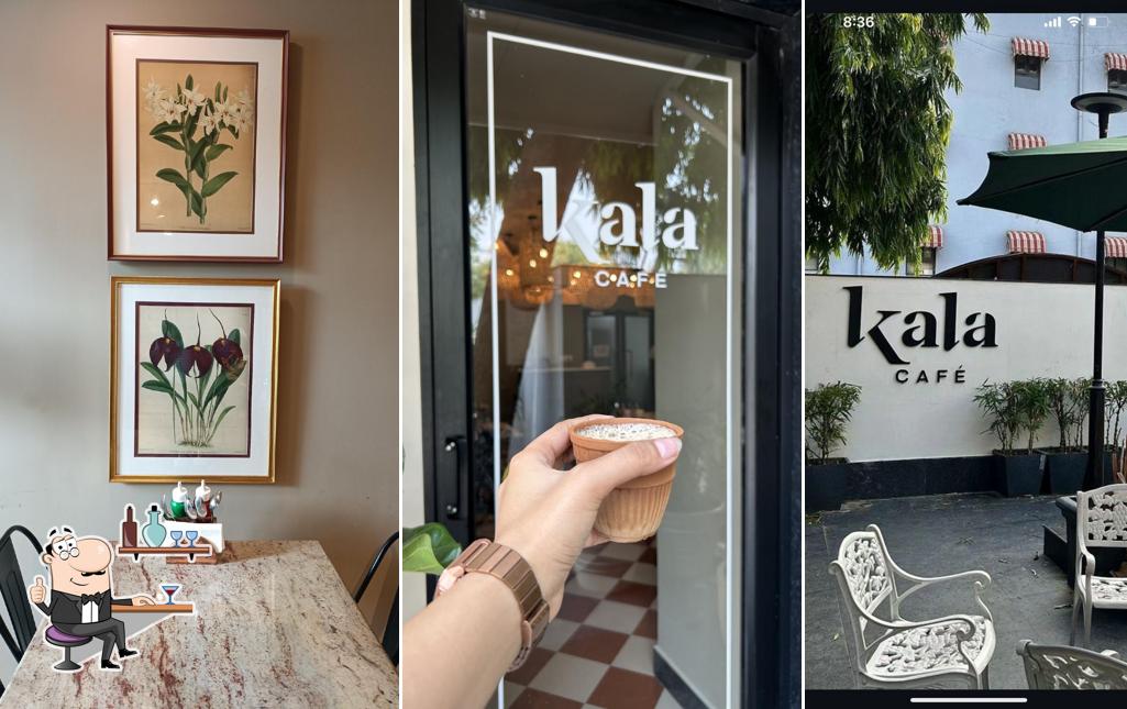 Kala Cafe, New Delhi, Janpath - Restaurant menu, prices and reviews