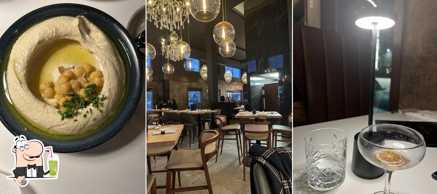 Basha Lebanese Restobar, London - Restaurant menu, prices and reviews