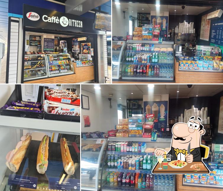 Caffe Ritazza Reading, Reading - Restaurant menu, prices and reviews
