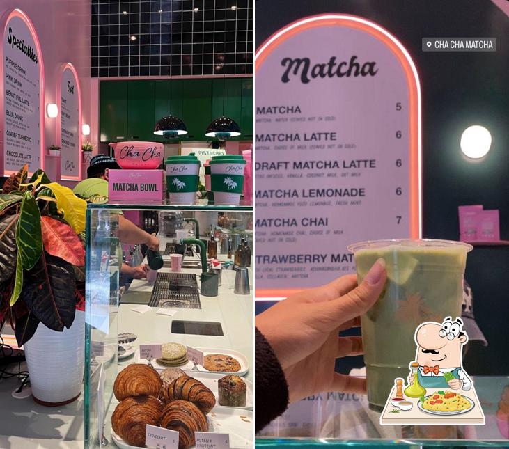 Cha Cha Matcha (CENTURY CITY), Los Angeles - Restaurant menu, prices and reviews