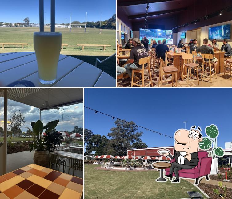 The Gibson Sports Bar, Stafford - Restaurant menu, prices and reviews