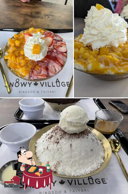 Snowy Village Coffee & Dessert Cafe, Calgary - Restaurant menu, prices ...