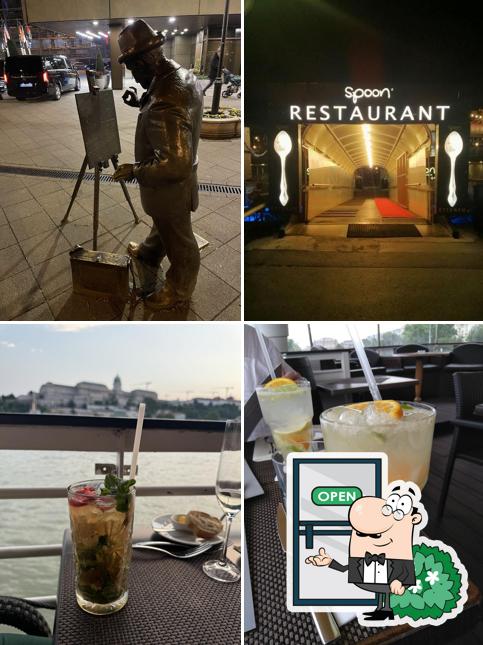 Spoon The Boat, Budapest - Restaurant menu, prices and reviews