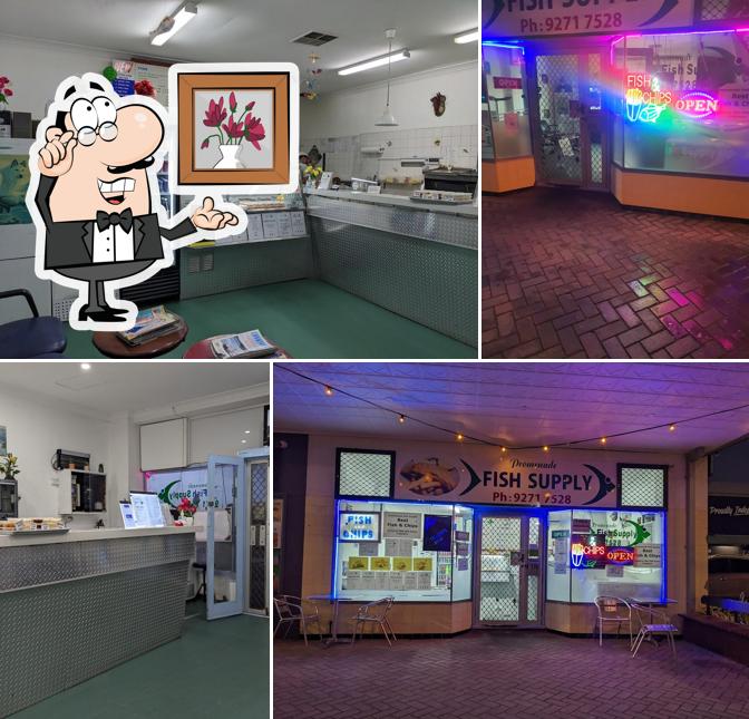 Promenade Fish and chips, Bedford - Restaurant menu, prices and reviews