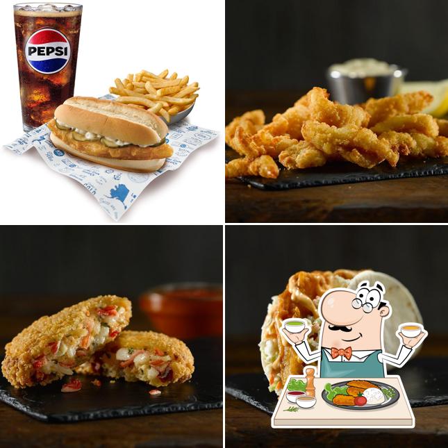 Long John Silver's KFC, Kendallville - Restaurant menu, prices and reviews