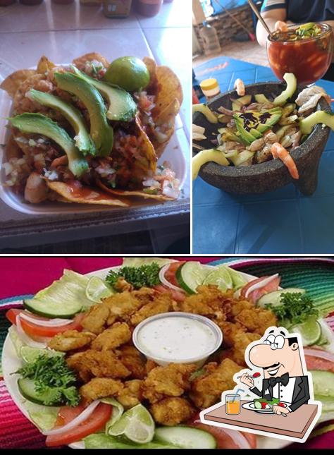 Mariscos "El profe", Tlahualilo de Zaragoza - Menú del restaurante, precios y reseñas