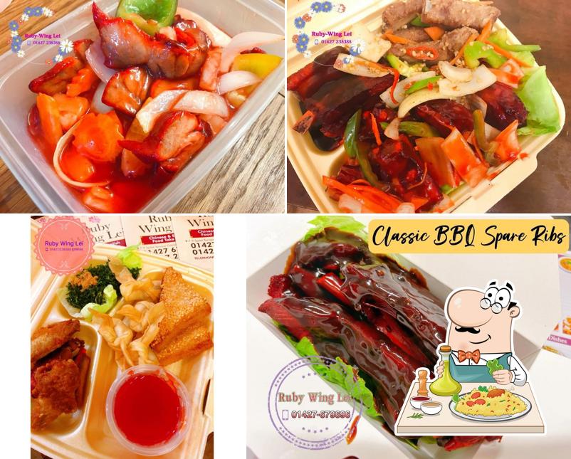 Ruby Wing Lei, Gainsborough - Restaurant menu, prices and reviews