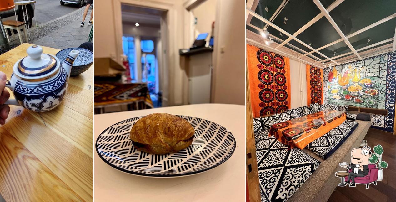 Taste of Samarkand, Berlin, U-Bahnhof Kottbusser Tor - Speisekarte ...