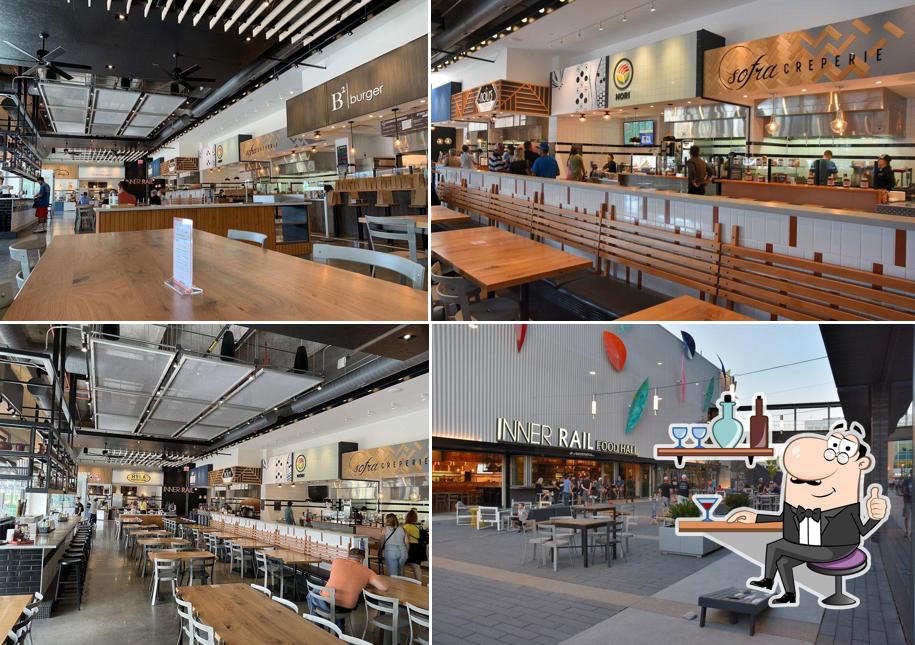 Inner Rail Food Hall, Omaha - Restaurant menu, prices and reviews