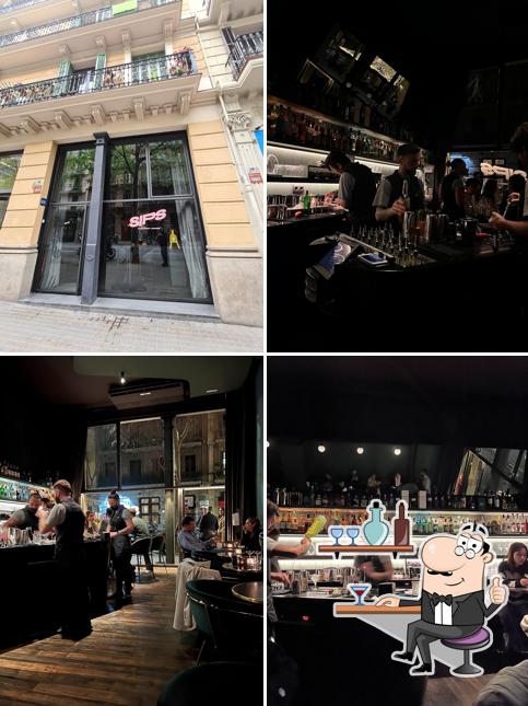 Sips, Barcelona, Hospital Clínic - Restaurant menu, prices and reviews