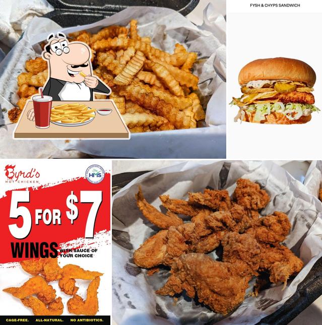 Byrd's Hot Chicken, Chicago - Restaurant menu, prices and reviews