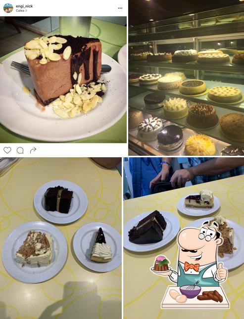 Calea Pastries & Coffee, Bacolod - Restaurant menu, prices and reviews