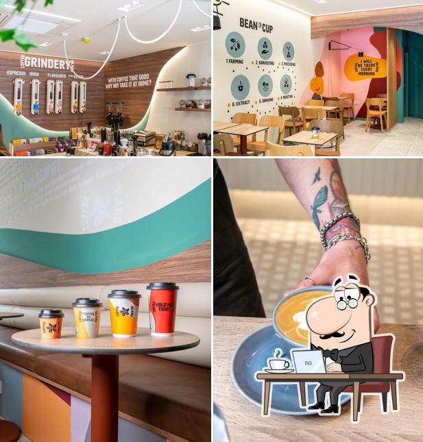 Coffee Island - Southgate, London - Restaurant menu, prices and reviews