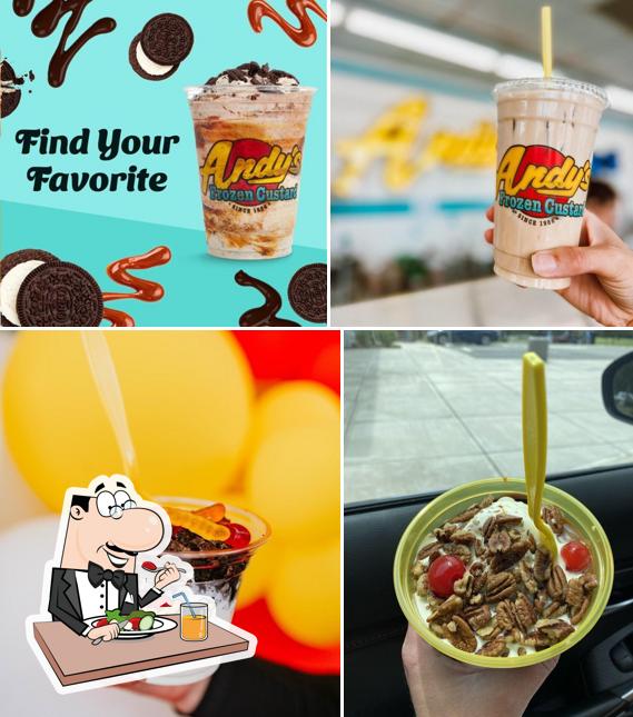 Andy's Frozen Custard, Raleigh - Restaurant menu, prices and reviews