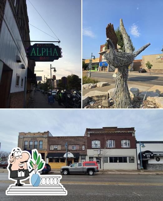Alpha Bar, Sault Ste. Marie - Restaurant menu, prices and reviews
