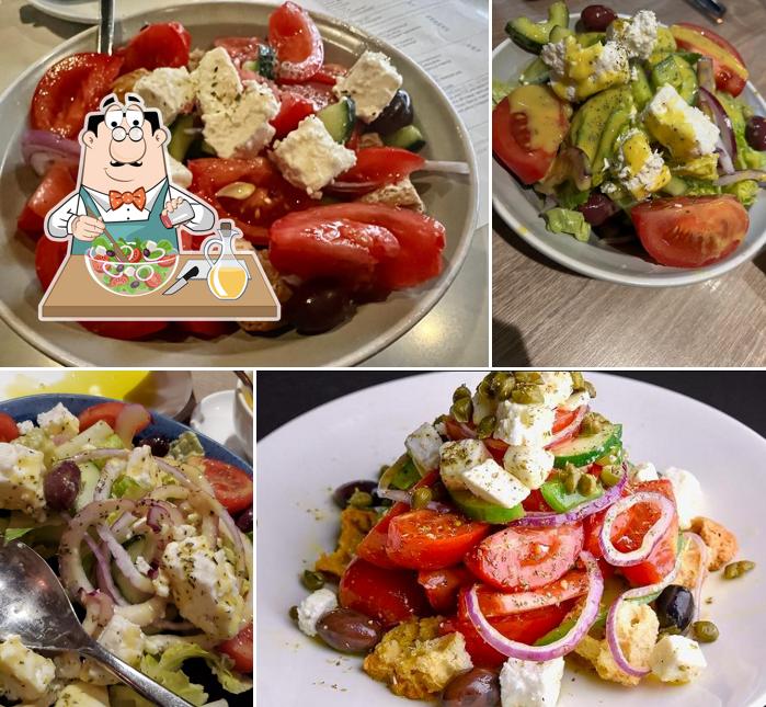 Plateia Mediterranean Kitchen, Des Plaines - Restaurant menu, prices ...