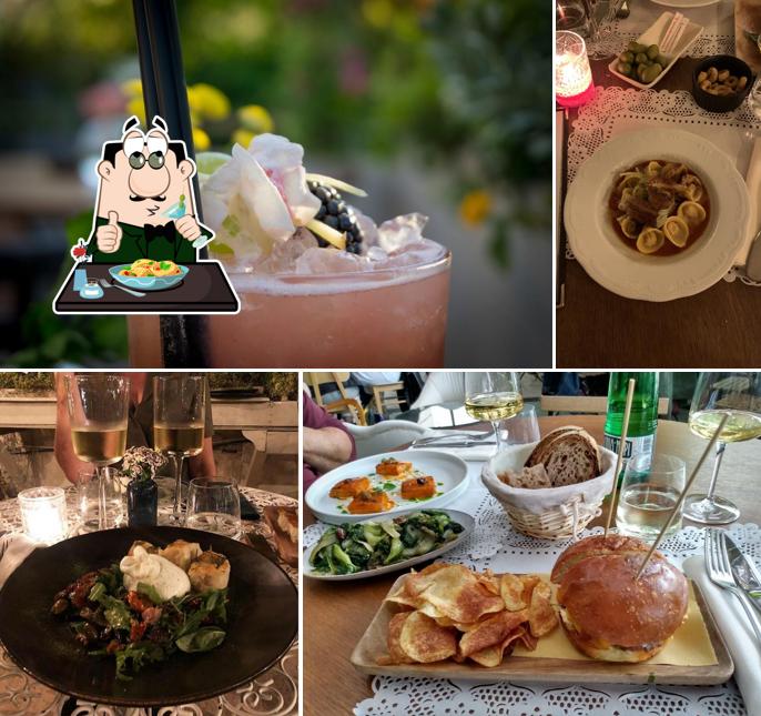 Terrazza Tevere Botanical Rooftop, Rome - Restaurant menu, prices and ...