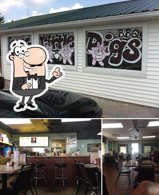4 Little Pigs Bar-B-Que, Benton - Restaurant menu, prices and reviews