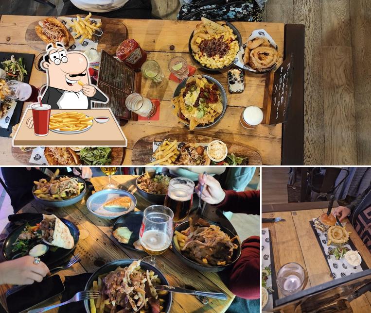 Racks Pool and Sports Bar, Grimsby - Restaurant menu, prices and reviews