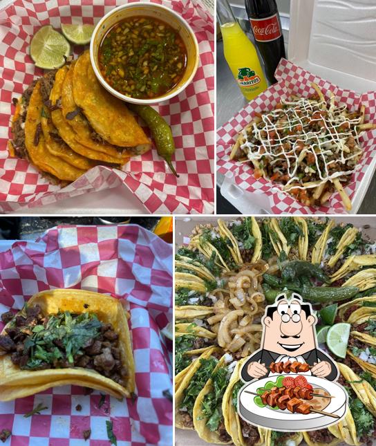 El Encanto Authentic Mexican Food, North Little Rock - Restaurant menu ...